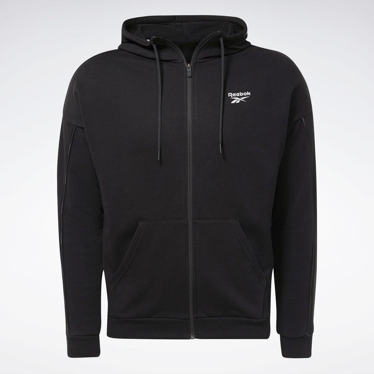 Jaqueta Bolsos [REE]CYCLED Regular Fit Reebok - Preto | Netshoes